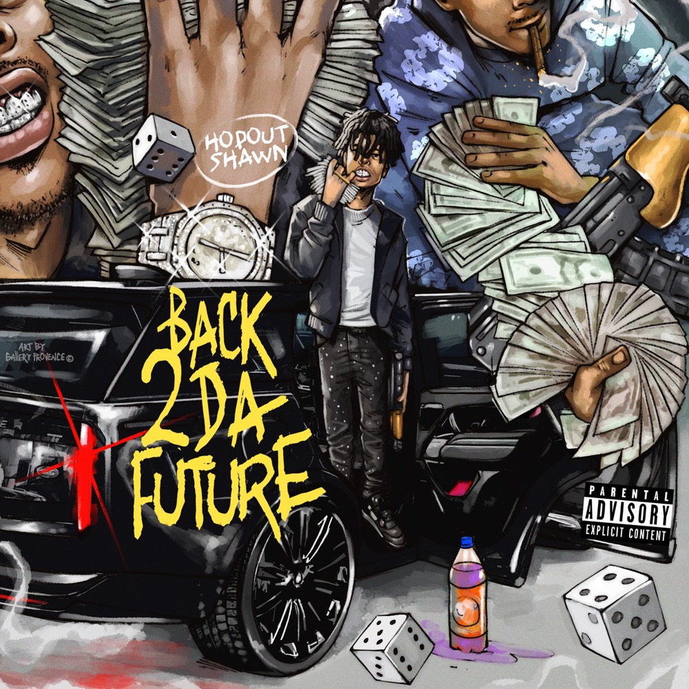 Hopout Shawn - Back 2 Da Future - Reviews - Album of The Year