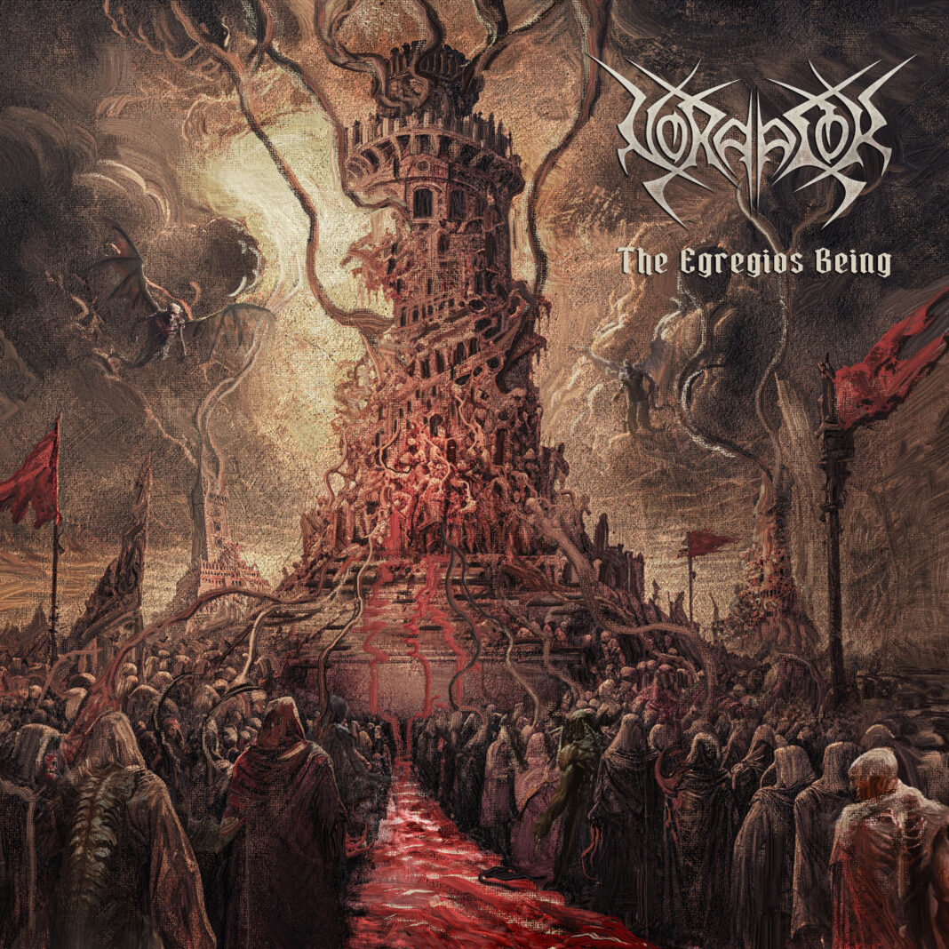 Vokodlok - The Egregious Being - Reviews - Album of The Year