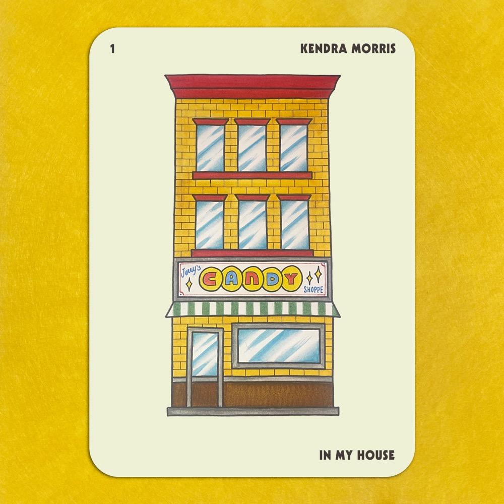 Kendra Morris - In My House - Reviews - Album of The Year