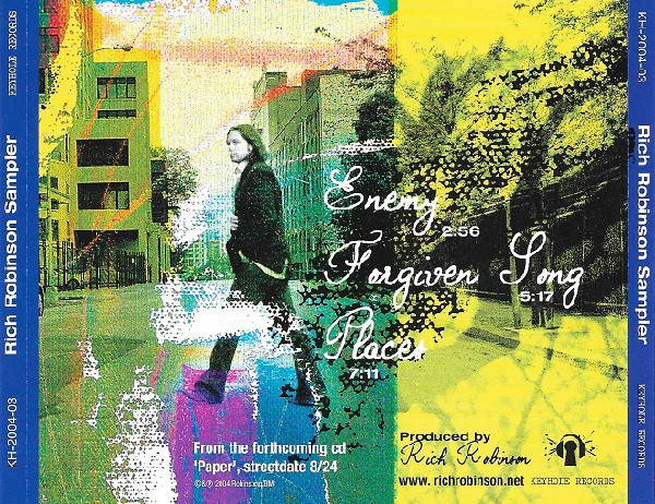 Rich Robinson - Rich Robinson Sampler (Miscellaneous) - Reviews - Album ...