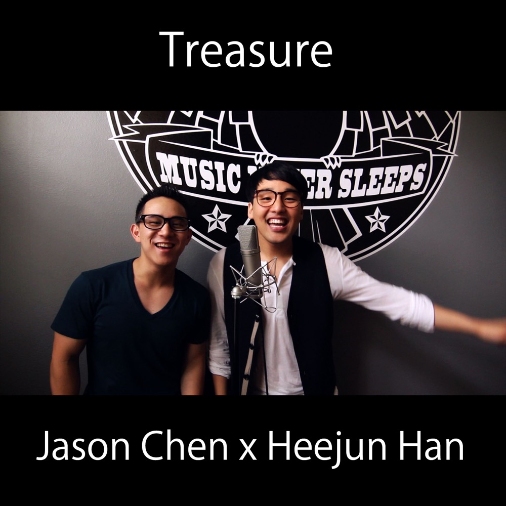 Jason Chen & HAN HEEJUN - Treasure (Single) - Reviews - Album of The Year