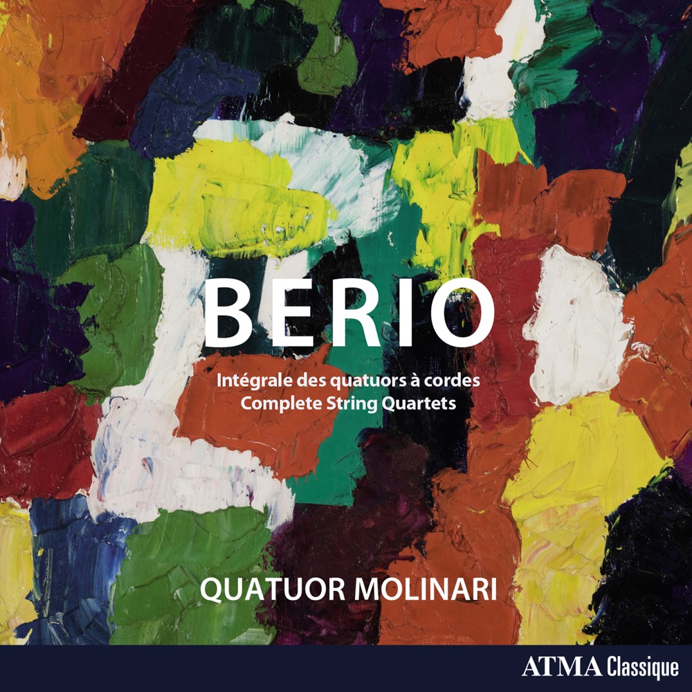 Quatuor Molinari - Intégrale des quatuors à cordes - Reviews - Album of ...