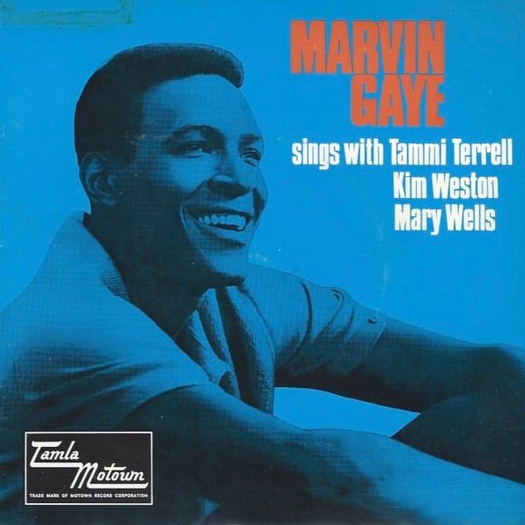 Marvin Gaye - Marvin Gaye Sings with Tammi Terrell, Mary Wells, Kim ...
