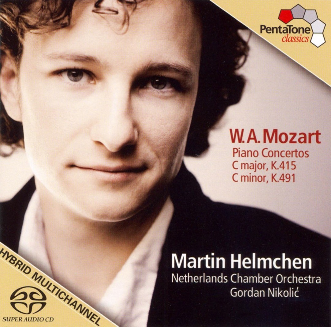 Martin Helmchen, Netherlands Chamber Orchestra & Gordan Nikolić - W.A ...