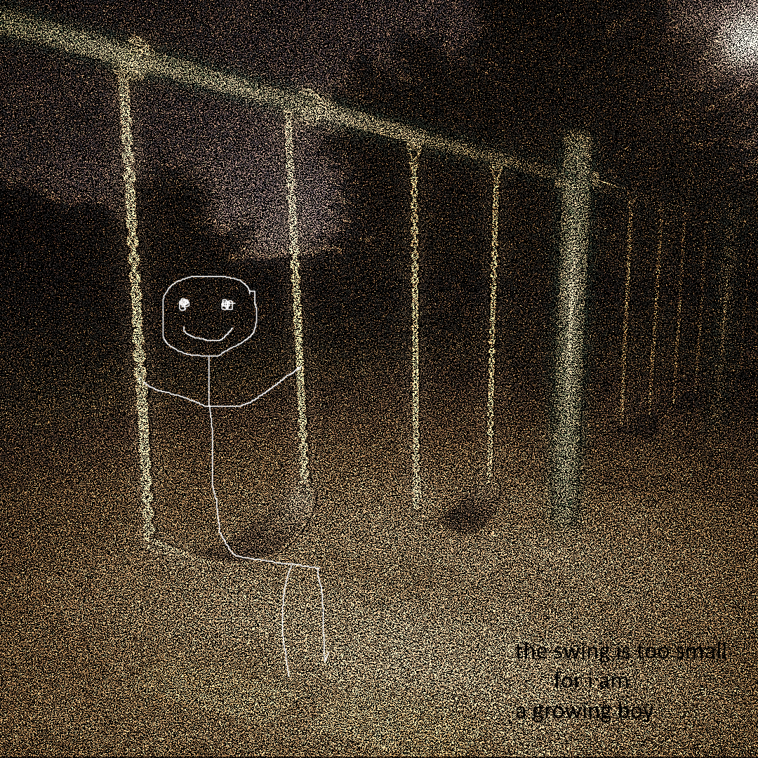 RaineX2M - the swing is too small for i am a growing boy - Reviews ...