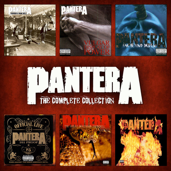 Pantera - The Complete Collection (Box Set) - Reviews - Album of The Year