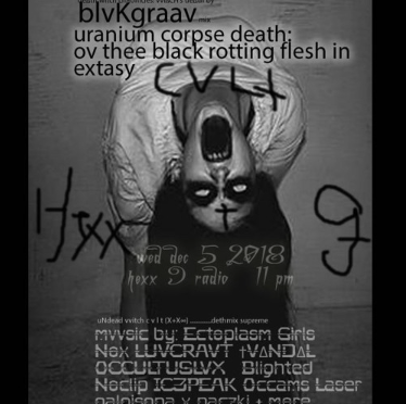 Dth95k - uranium corpse deth ov the rotting blakk flesh in extasy- hexx ...
