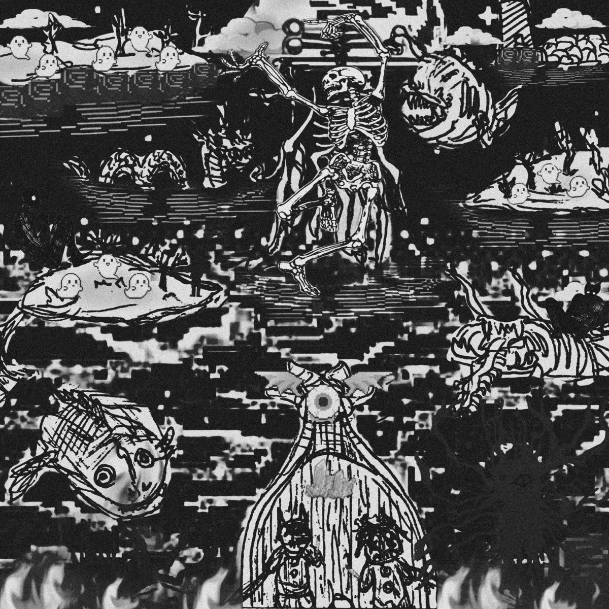 0CE4N & MajinBlxxdy - demon bruddas (Mixtape) - Reviews - Album of The Year