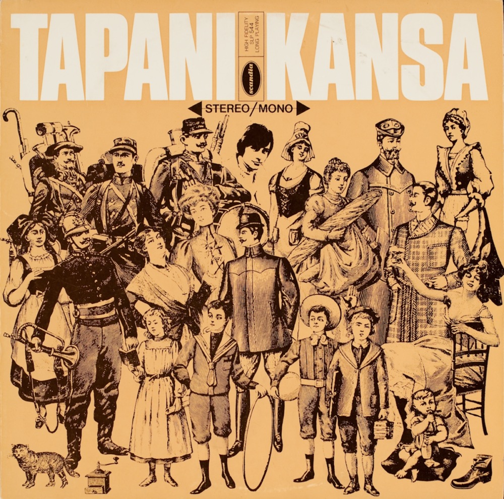 Tapani Kansa - Tapani Kansa - Reviews - Album of The Year