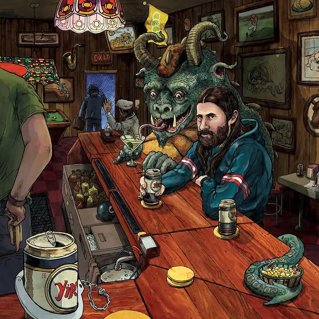 Petey USA - The Yips review by Korzaski - Album of The Year