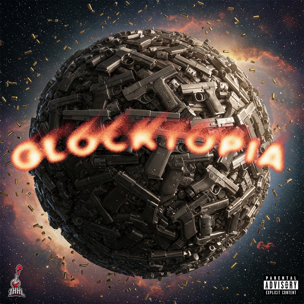 Glockboyz Teejaee - GLOCKTOPIA - Reviews - Album of The Year