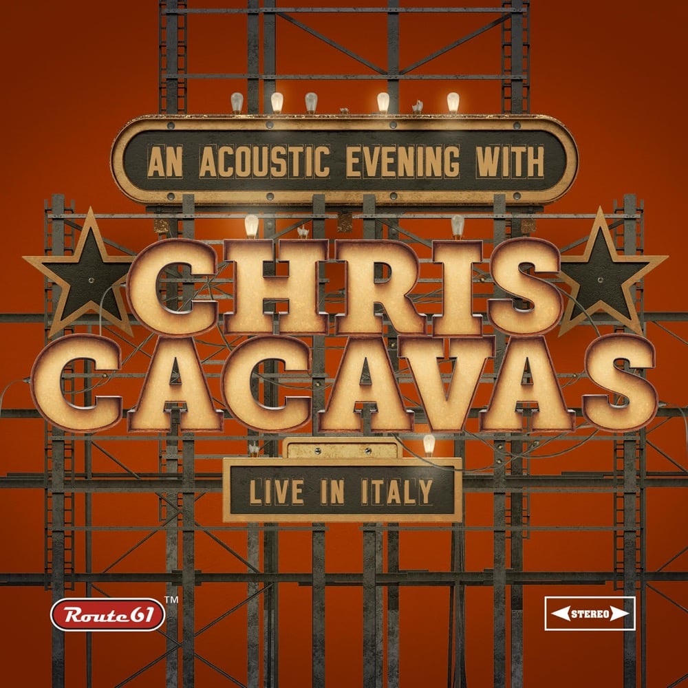 Chris Cacavas - An Acoustic Evening with Chris Cacavas (Live in Italy ...