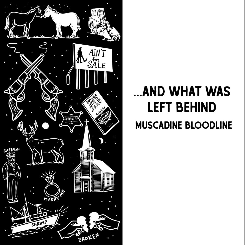 Muscadine Bloodline - ... And What Was Left Behind - Reviews - Album of ...