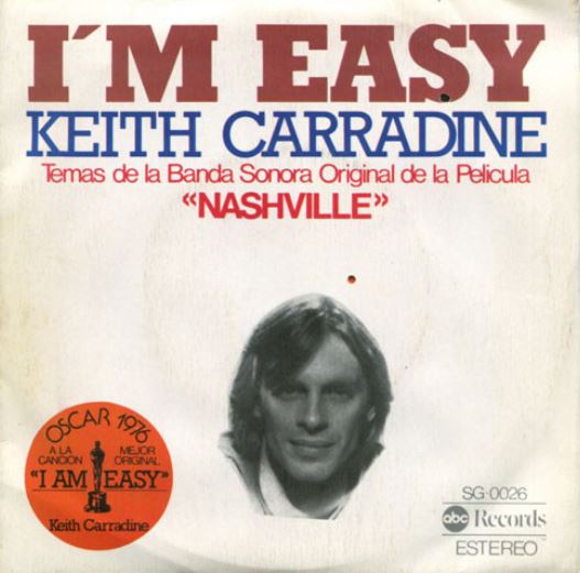 Keith Carradine - I'm Easy (Single) - Reviews - Album of The Year