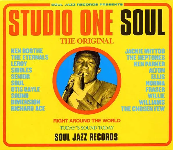 Various Artists - Studio One Soul - Reviews - Album of The Year