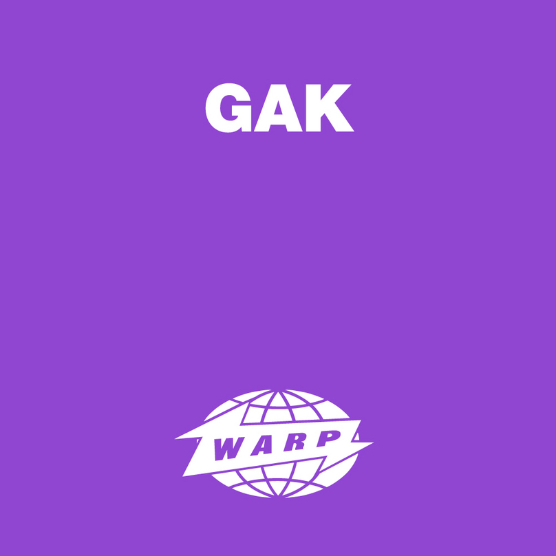 GAK - GAK (2017 Website Reissue) (Reissue) - Reviews - Album of The Year