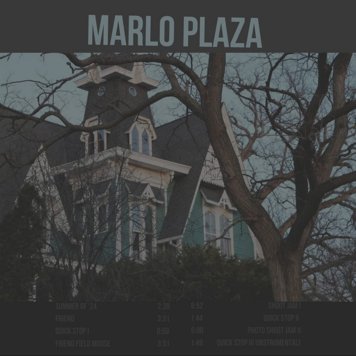 Marlo Plaza - marlo plaza - Reviews - Album of The Year