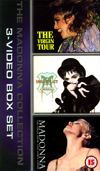 Madonna - The Madonna Collection: 3-Video Box Set - Reviews - Album of ...