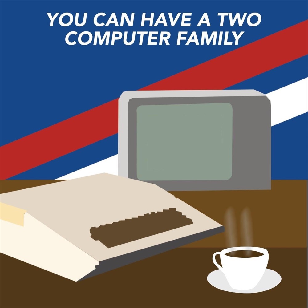 Made by John - You Can Have A Two Computer Family - Reviews - Album of ...