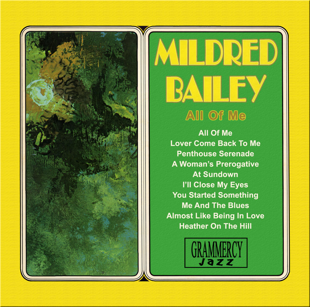Mildred Bailey - All of Me - Reviews - Album of The Year