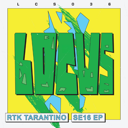 RTK Tarantino - SE16 EP (EP) - Reviews - Album of The Year