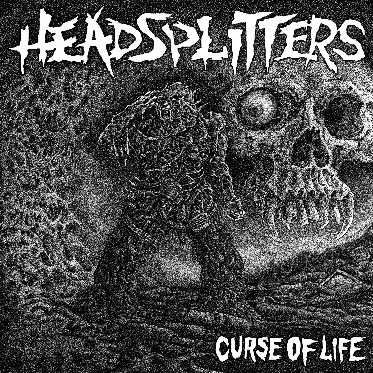 Headsplitters - Curse of Life - Reviews - Album of The Year