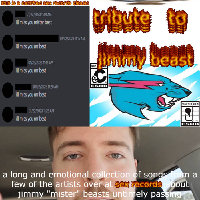 Sex Records And Co - tribute to jimmy beast - Reviews - Album of The Year