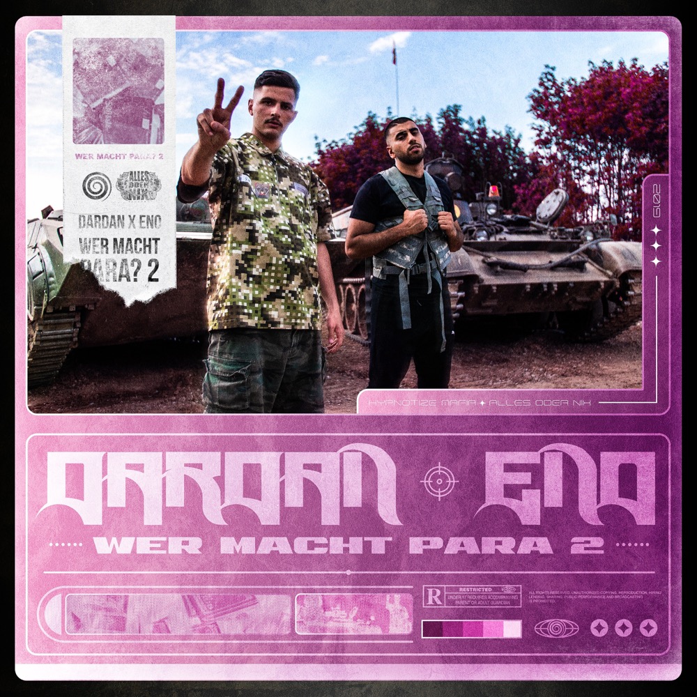 Dardan & Eno - weR mAChT PaRA 2 (Single) - Reviews - Album of The Year