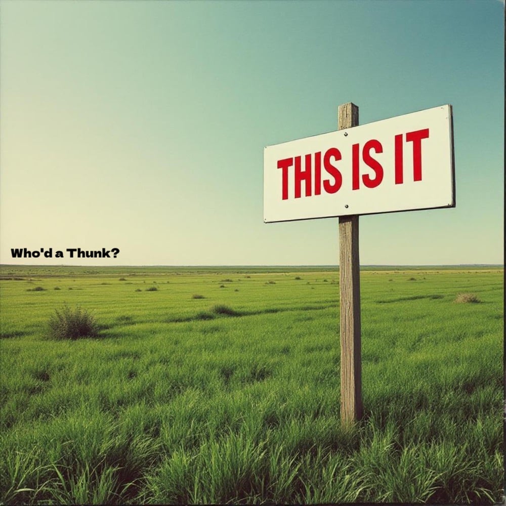 Who'd A Thunk? - THIS IS IT - Reviews - Album of The Year
