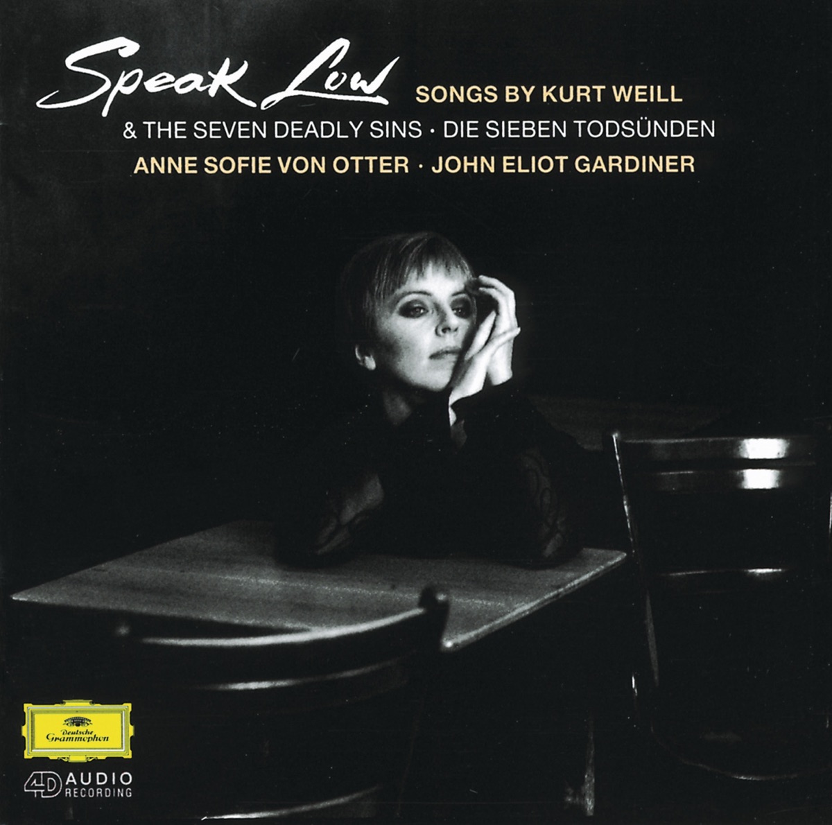 John Eliot Gardiner & Anne Sofie von Otter - Speak Low & The Seven ...