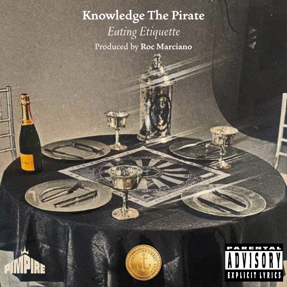 Knowledge The Pirate - Eating Etiquette - Reviews - Album of The Year