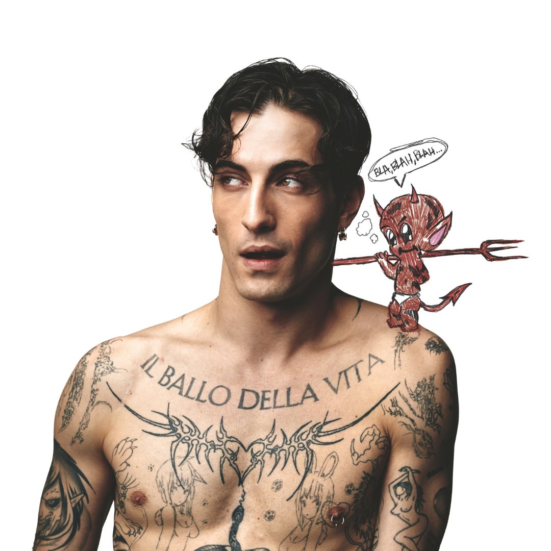 Damiano David - Voices (Single) - Reviews - Album of The Year