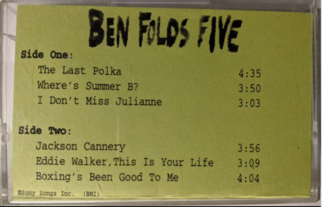 Ben Folds Five - Ben Folds Five - Reviews - Album of The Year