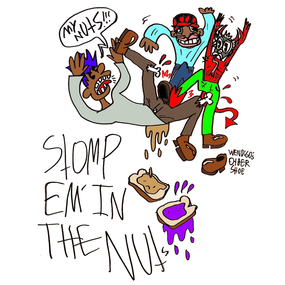 CHRIST DILLINGER - STOMP EM IN THE NUTS - Reviews - Album of The Year