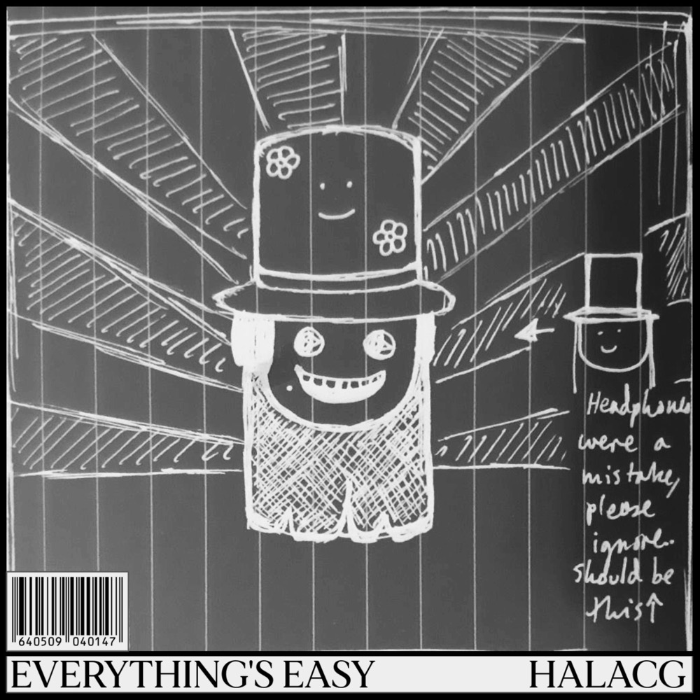 HalaCG - Everything's Easy (Single) - Reviews - Album of The Year