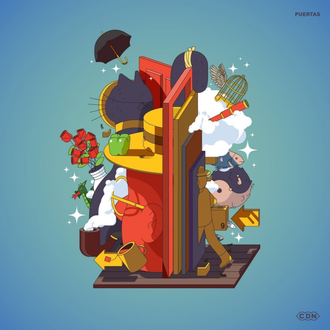 El Cuarteto De Nos - Puertas review by keezoquesillo - Album of The Year