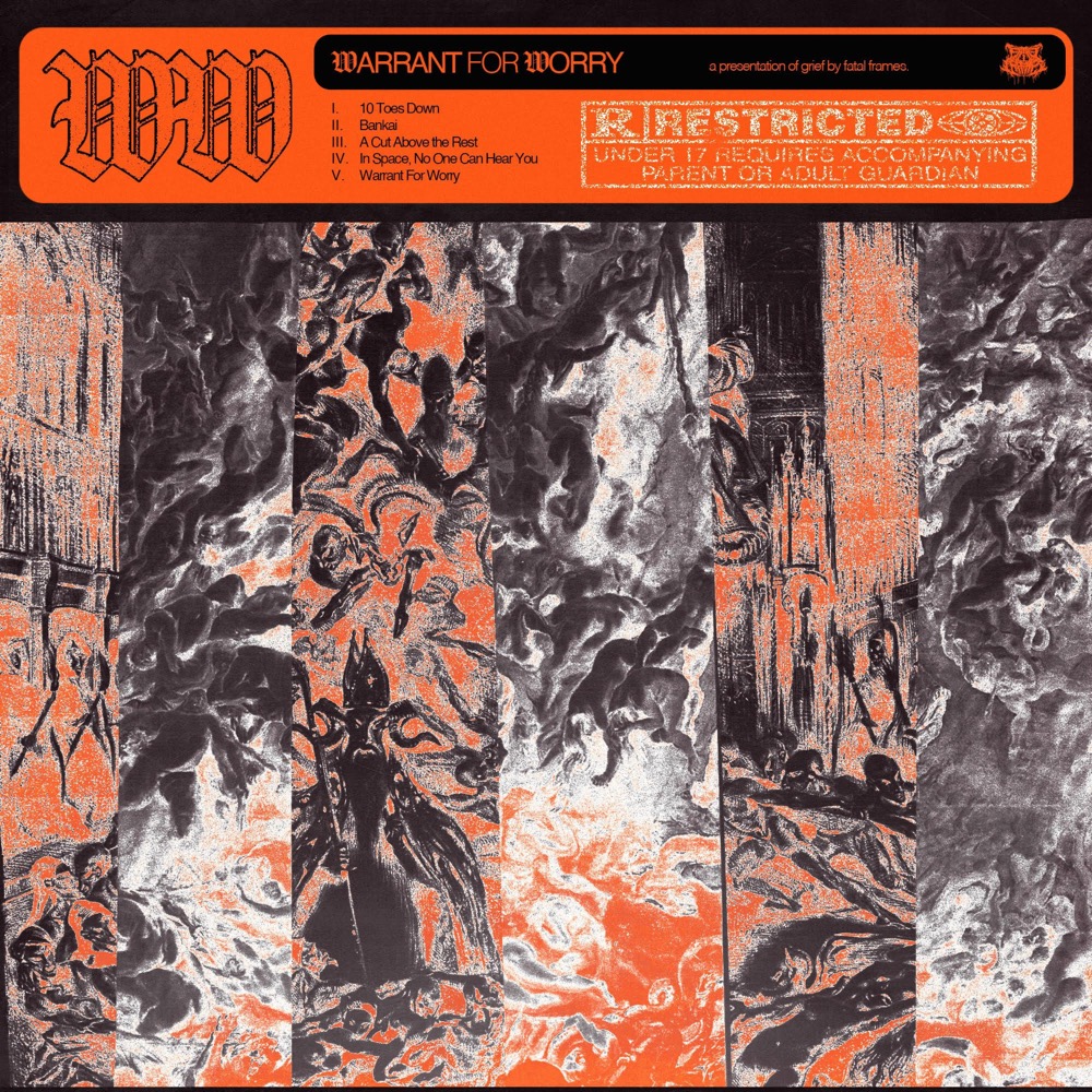 Fatal Frames - Warrant For Worry (EP) - Reviews - Album of The Year