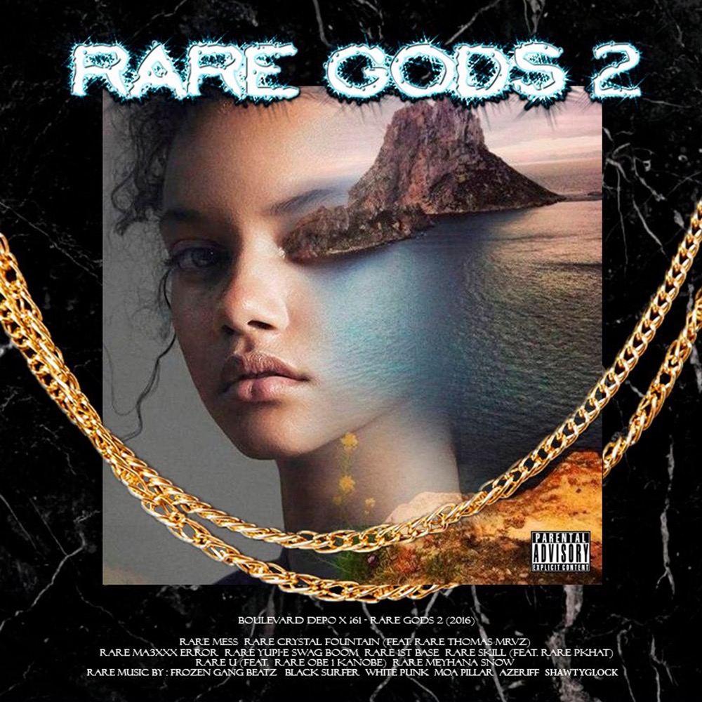 I61 & Boulevard Depo - Rare Gods, Vol. 2 (EP) - Reviews - Album of The Year