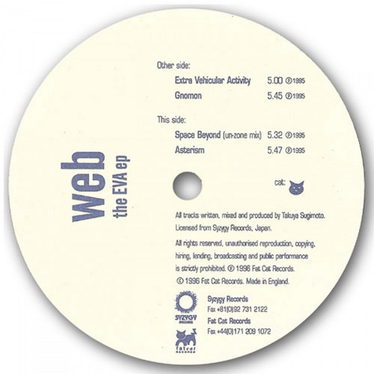 Web - EVA (EP) - Reviews - Album of The Year