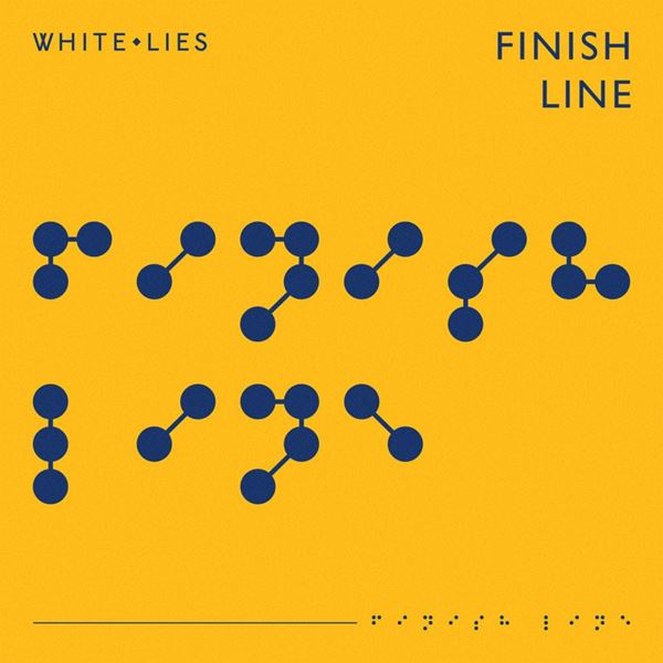 White Lies - Finish Line review by pitchdork - Album of The Year