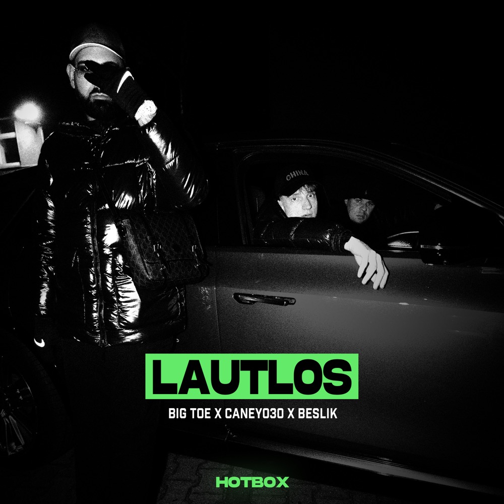 Big Toe, CANEY030, beslik & HOTBOX - Lautlos - Reviews - Album of The Year