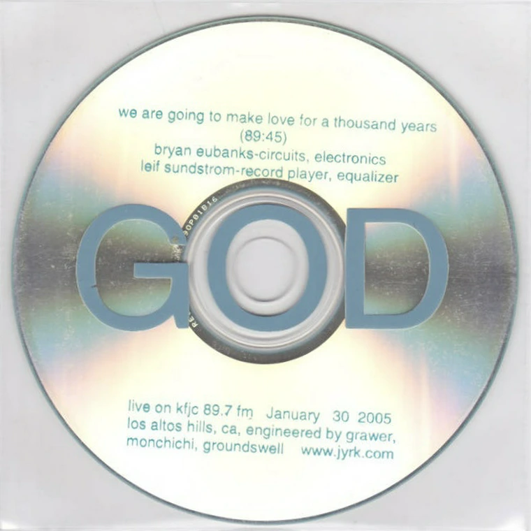 GOD - We Are Going to Make Love for a Thousand Years (Live) - Reviews ...