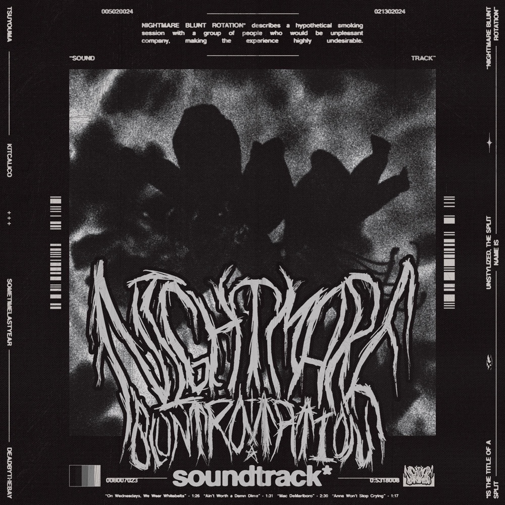 deadbythebay - Nightmare Blunt Rotation - Reviews - Album of The Year