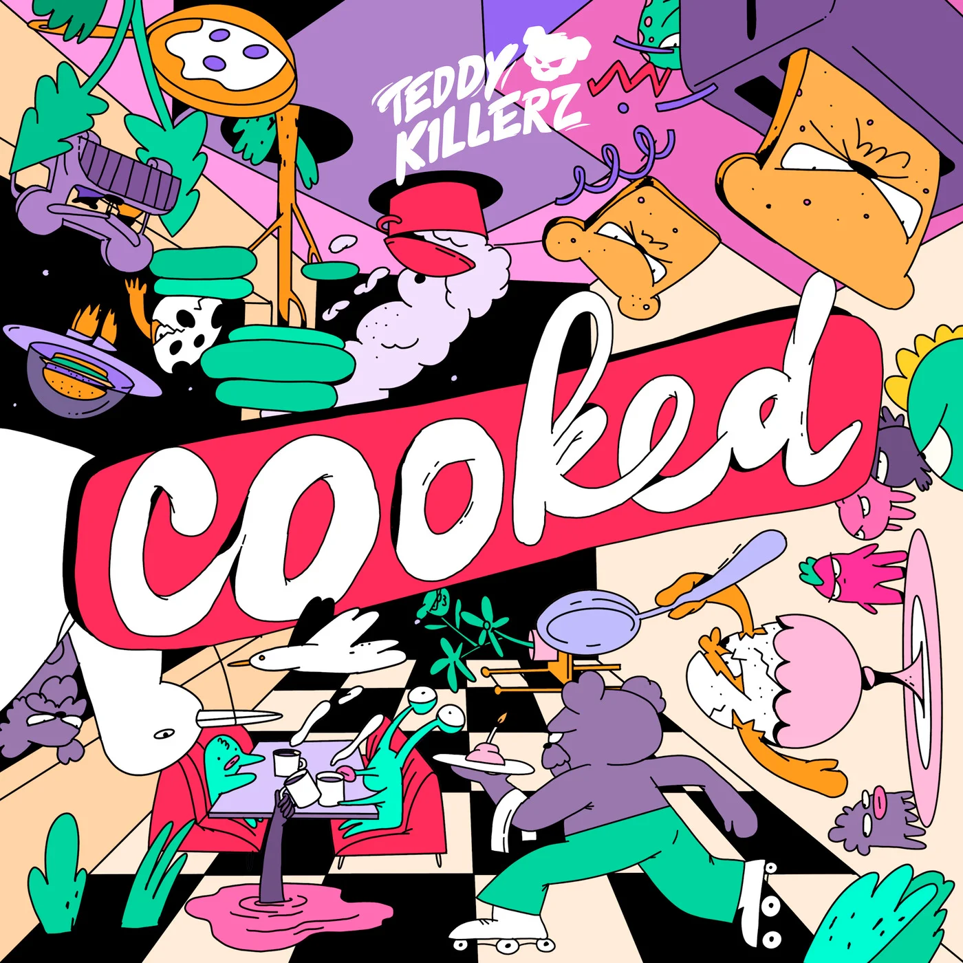 Teddy Killerz - COOKED - Reviews - Album of The Year