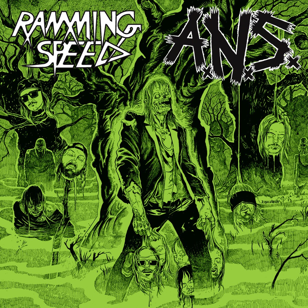 A.N.S. & Ramming Speed - ANS / Ramming Speed (EP) - Reviews - Album of ...