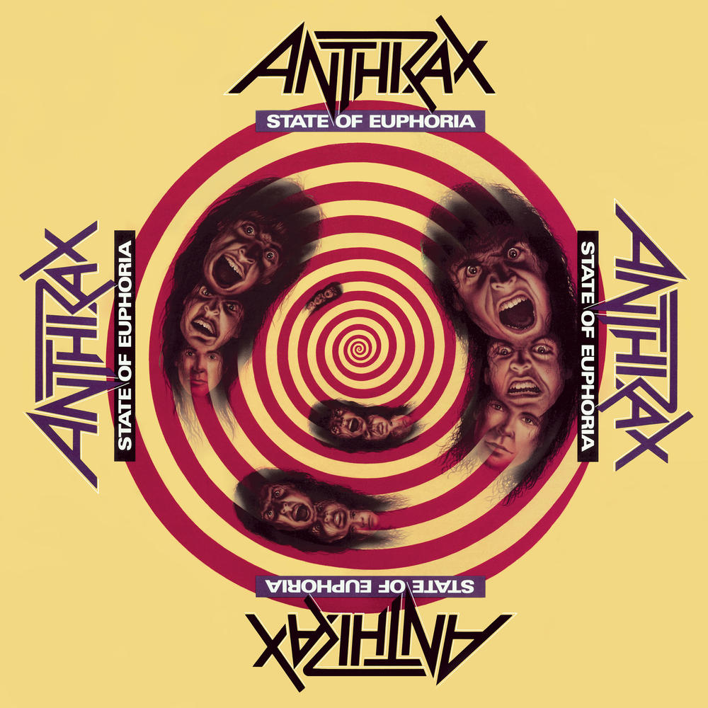 Anthrax - State of Euphoria [30th Anniversary Edition] - Reviews ...