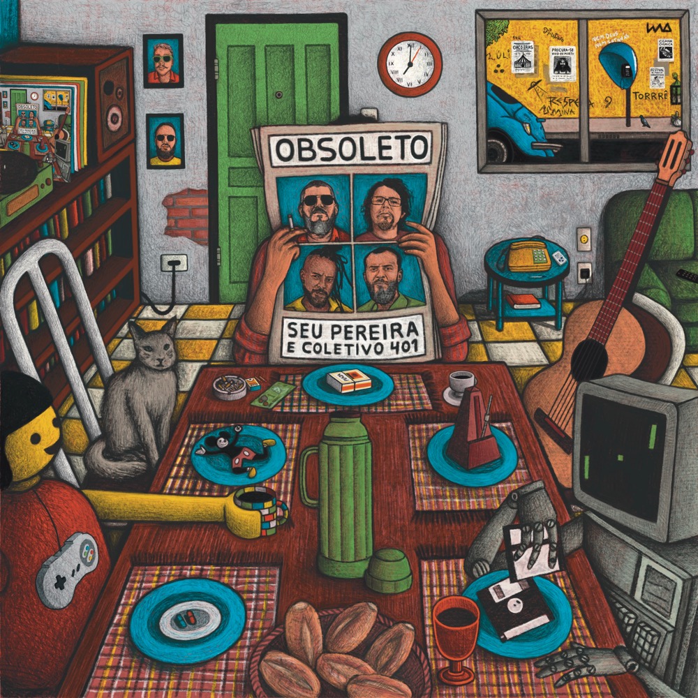 Seu Pereira e Coletivo 401 - Obsoleto - Reviews - Album of The Year