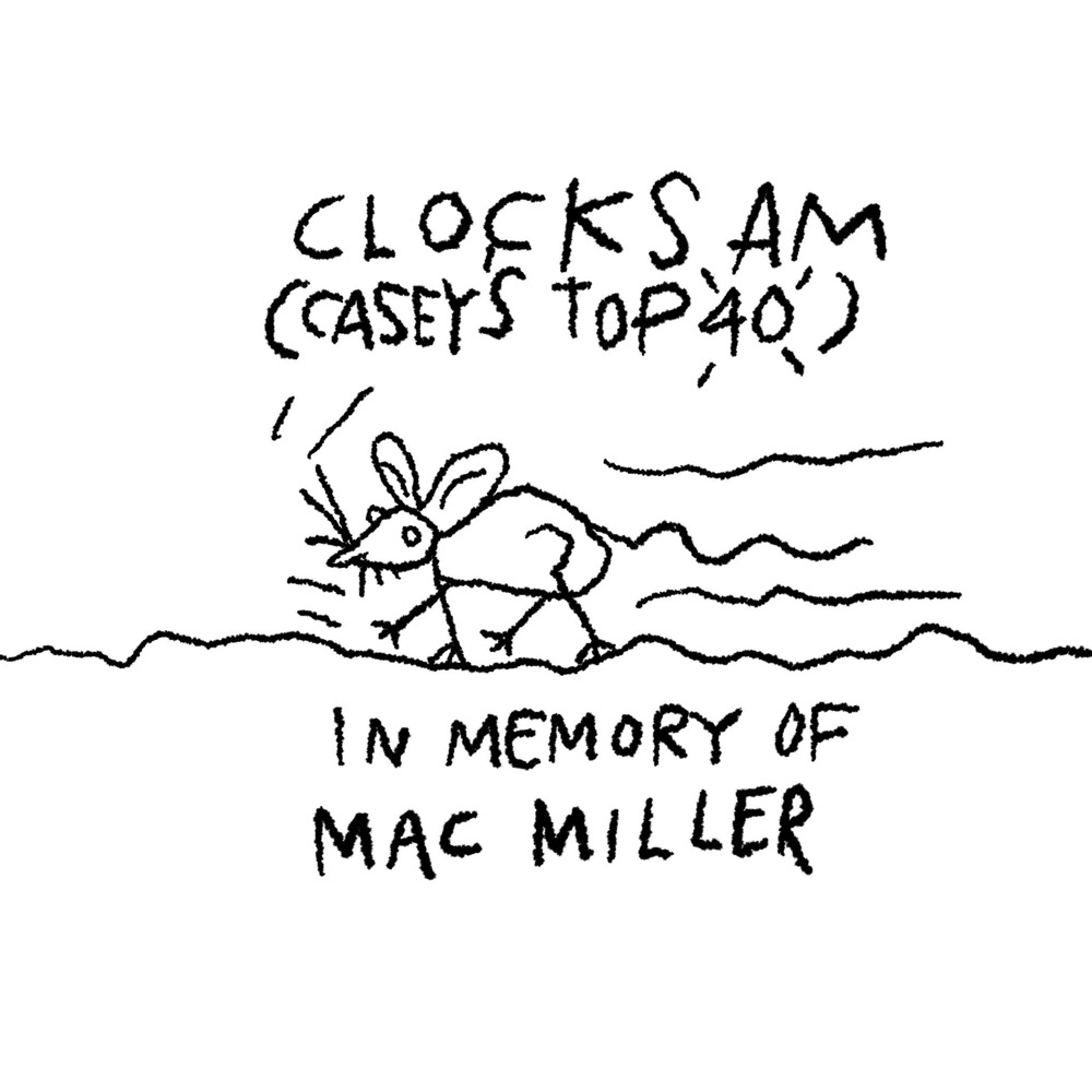 Casey X. Waits - clocks am in memory of mac miller - Reviews - Album of ...