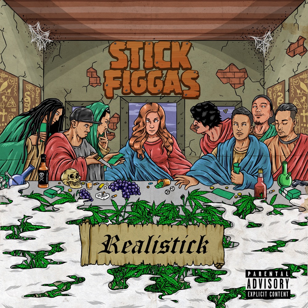 Stick Figgas - Realistick - Reviews - Album of The Year