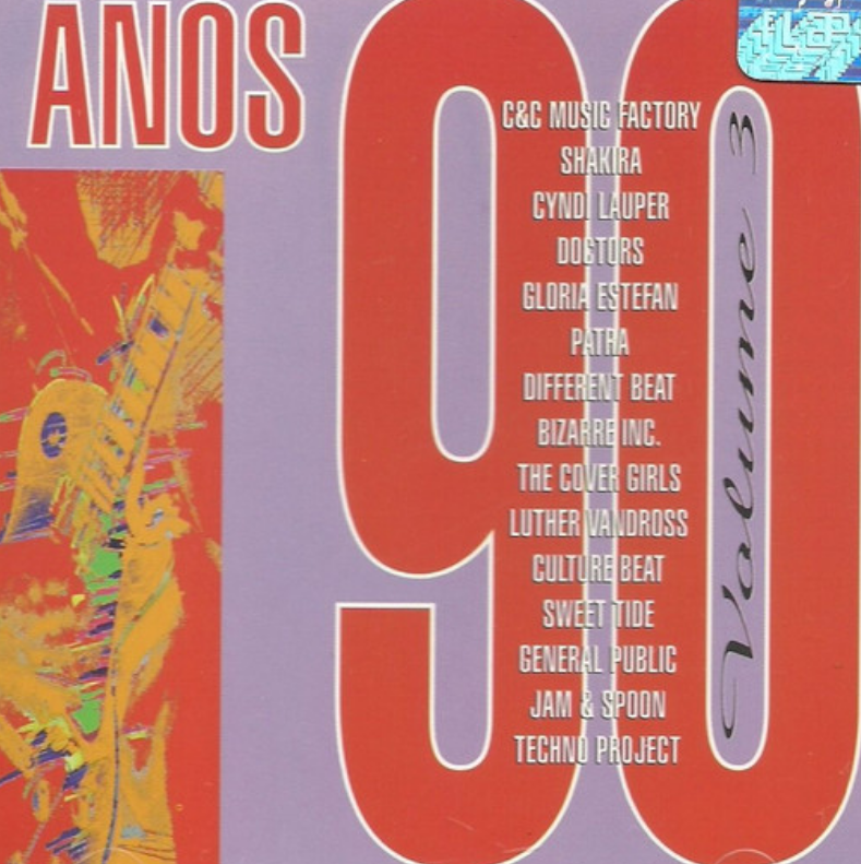 Various Artists - Anos 90, Volume 3 - Reviews - Album of The Year